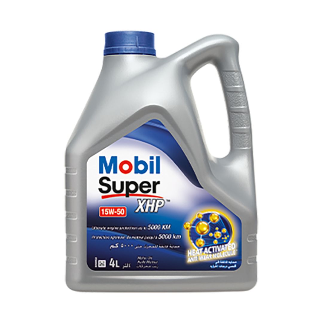 Mobil Super XHP 15w50 4L